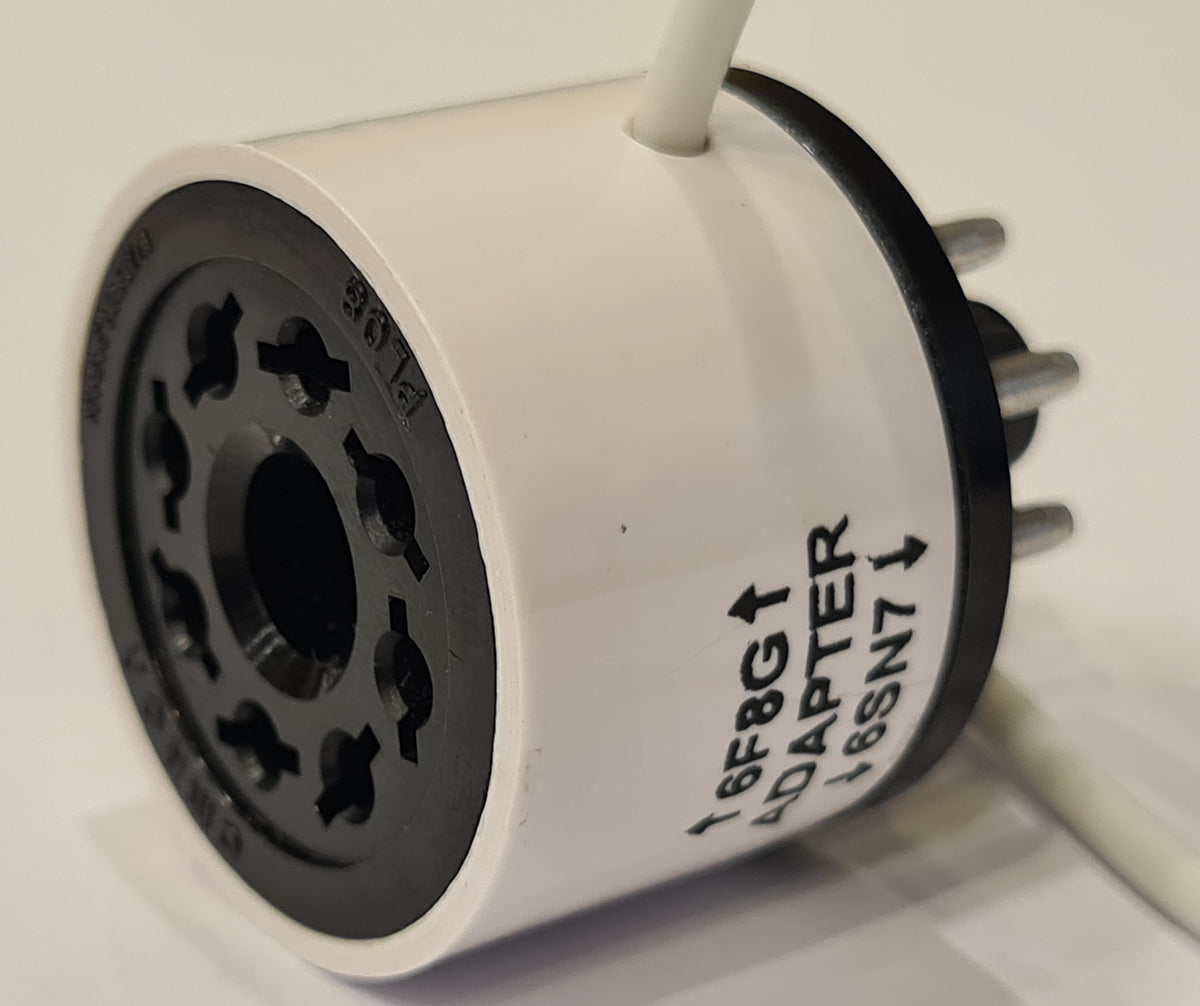 6F8G to 6SN7 Adaptor - Plug & Play NOVIB OCTAL NOS OMRON-JAPAN Socket ...