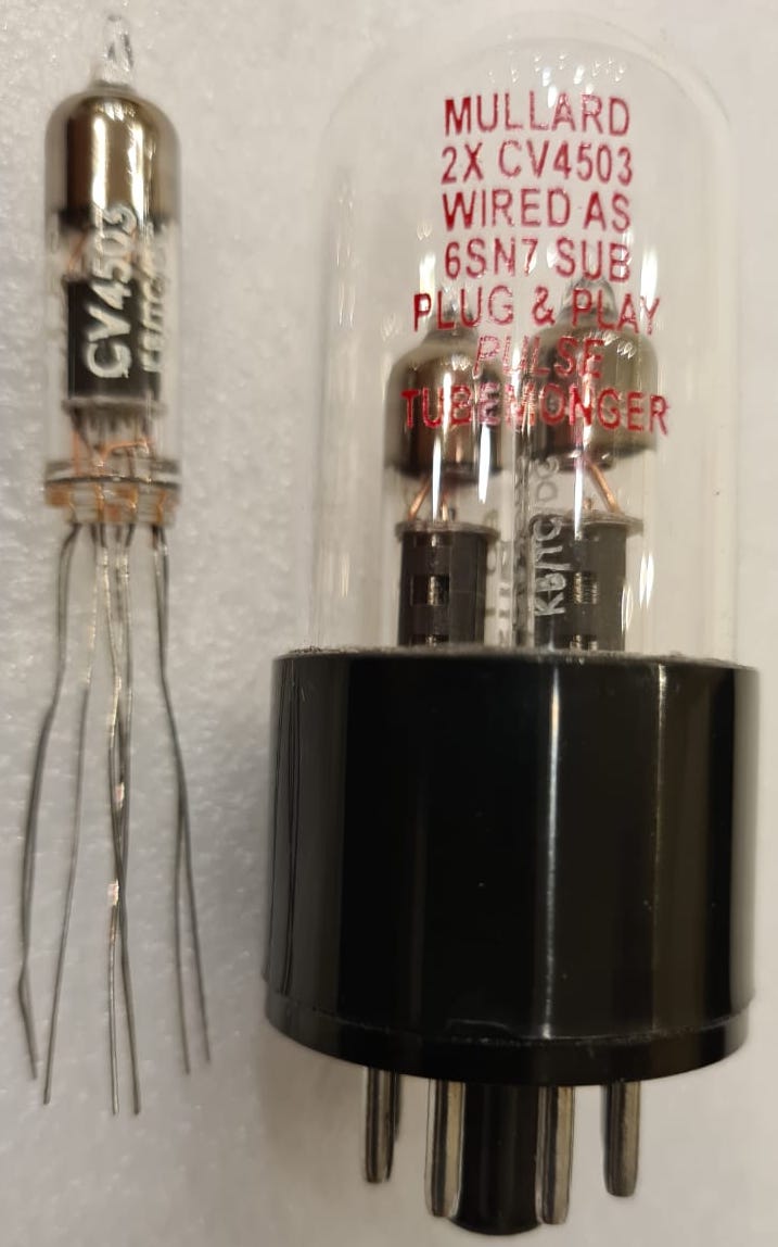 6SN7-SUB - Hi Performance – Pulse Tubes Store